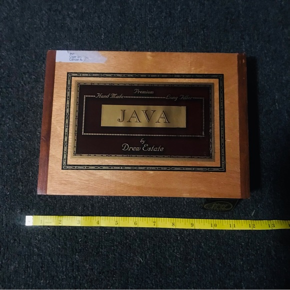 Storage & Organization | Beautiful Wooden Cigar Box | Poshmark